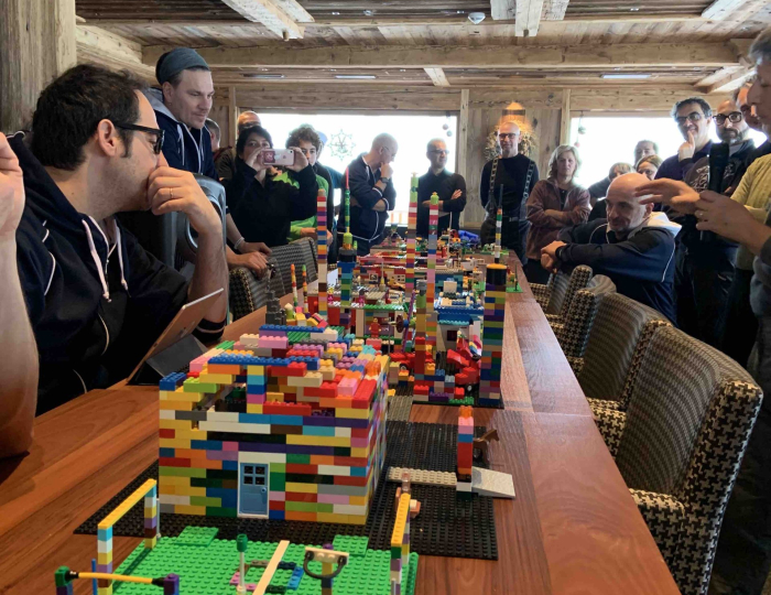 LEGO Building- Il Team Building più "costruttivo"